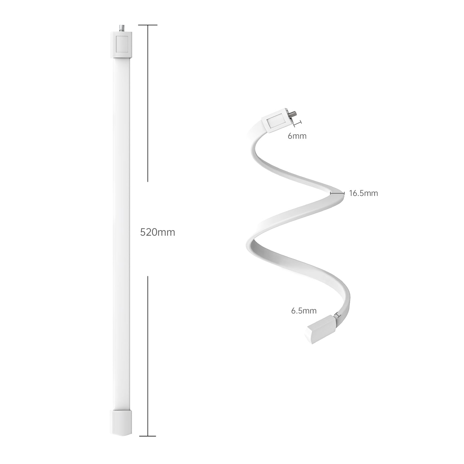 ZUMIMALL Flexible Twist Mount for F5/Q6/Q8/A3 Camera Without Tools or ...